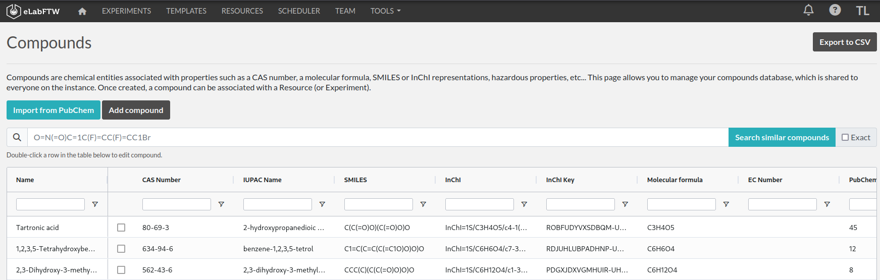 Elabftw5.2用户使用指南 - 砺锋汇智 电子实验记录本，ELN，教程
